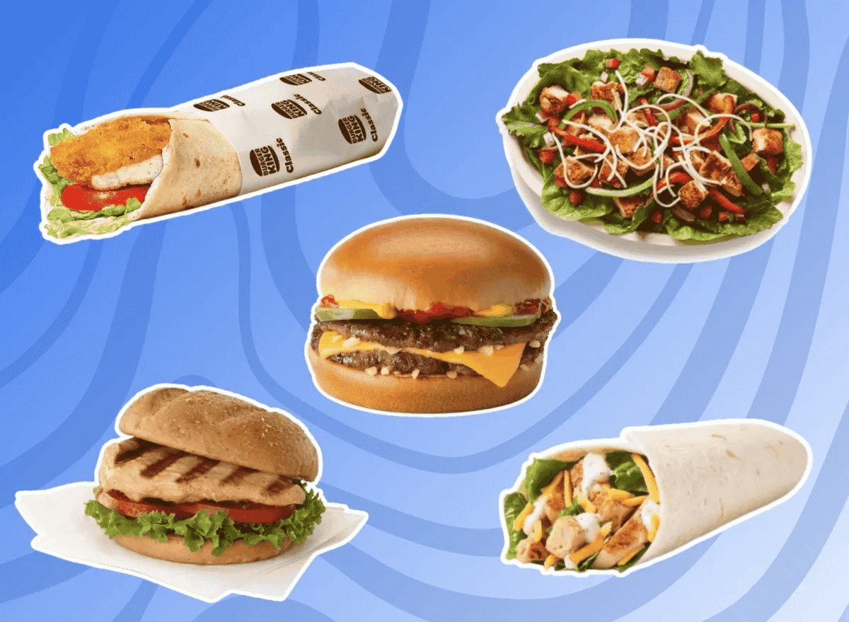 High Protein Fast Food: Best Picks for Muscle & Energy